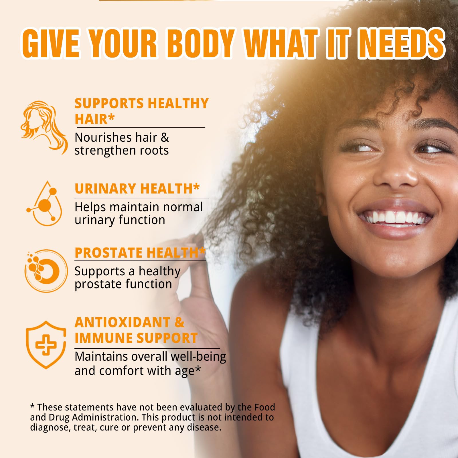 natural saw palmetto supplement for wellness