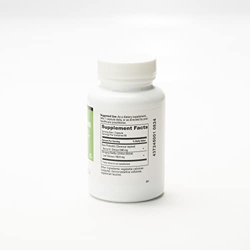 natural saw palmetto supplement for wellness