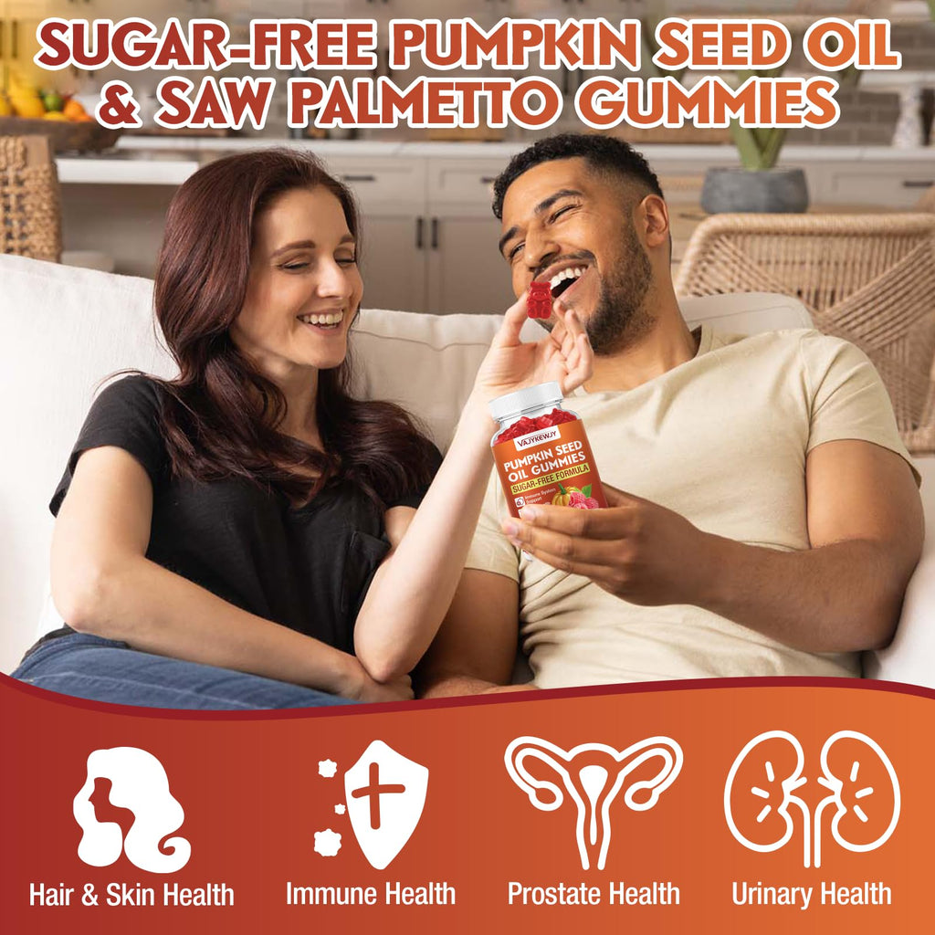 natural saw palmetto supplement gummies