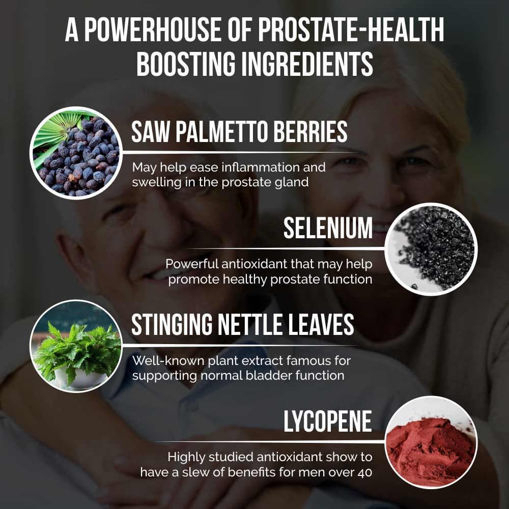 natural saw palmetto supplement pack