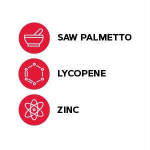 natural saw palmetto supplement tablets