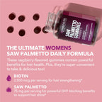natural saw palmetto supplement