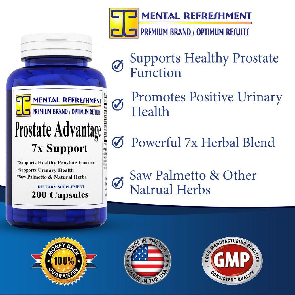 natural saw palmetto supplement
