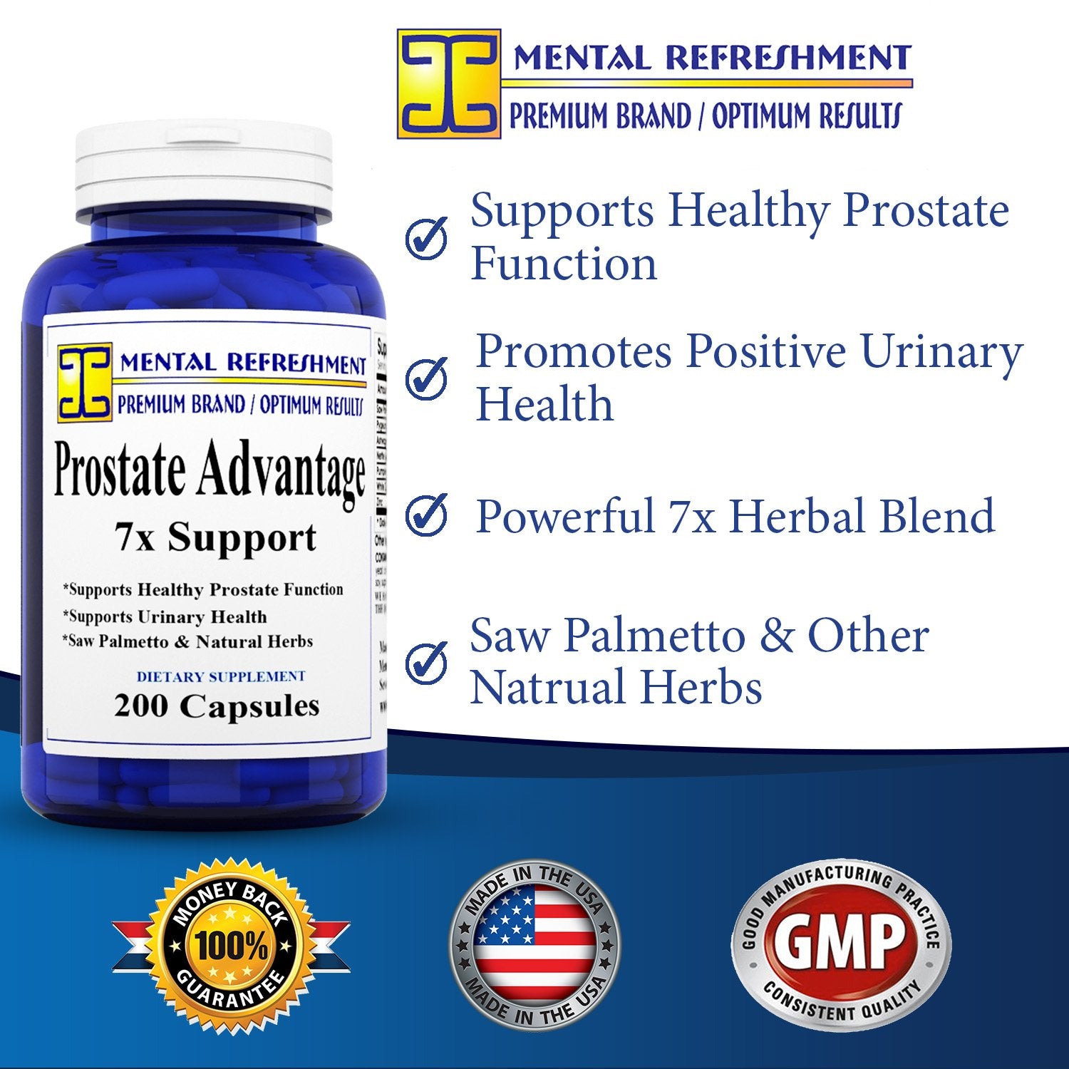 natural saw palmetto supplement