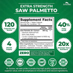 natural saw palmetto supplement