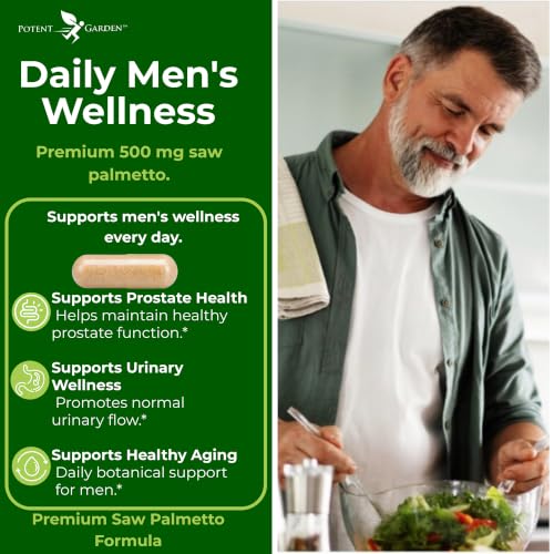 natural saw palmetto supplement