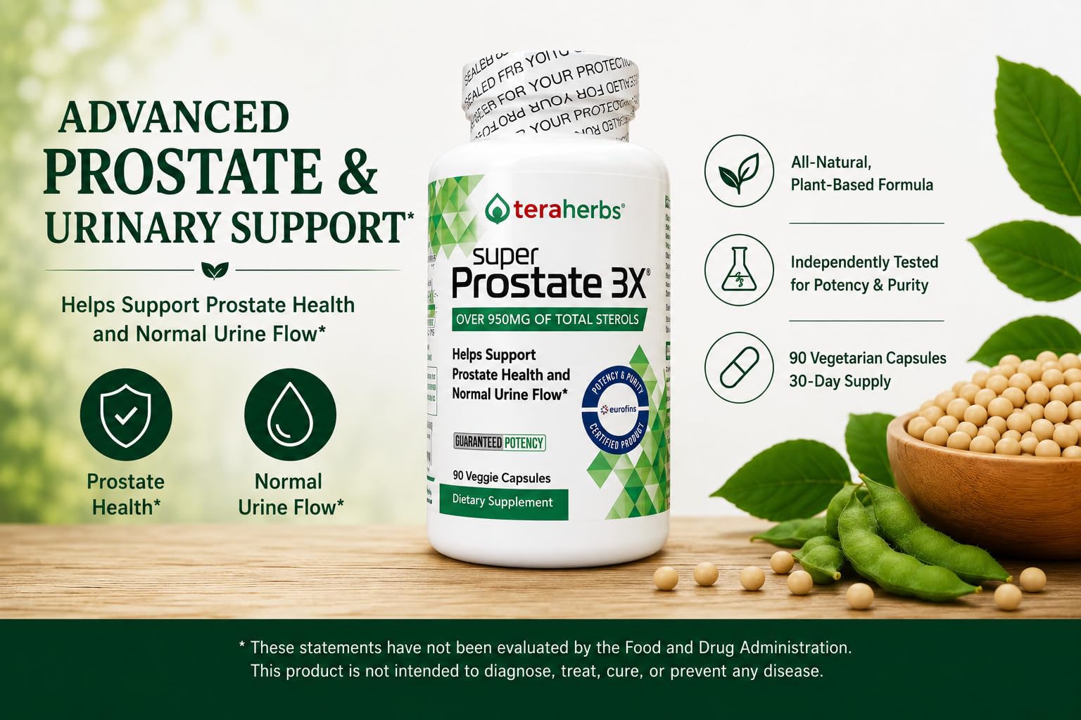 natural saw palmetto supplement