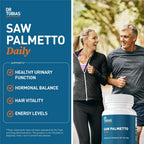 natural saw palmetto supplement