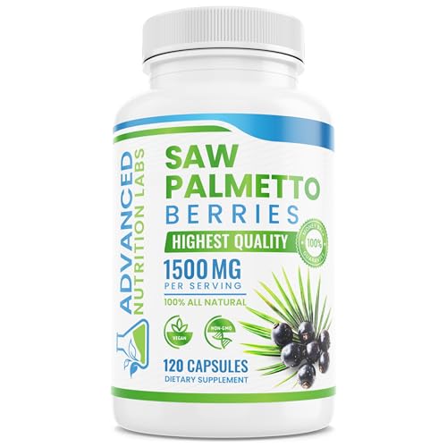 natural saw palmetto supplement