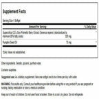natural saw palmetto supplement