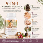 natural saw palmetto supplement