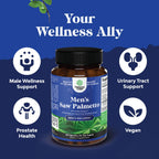 natural saw palmetto supplement