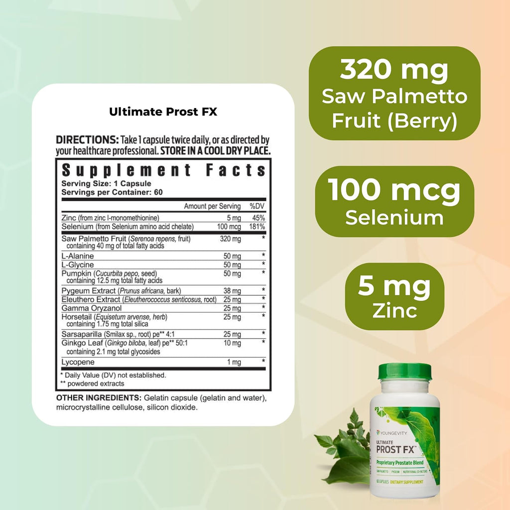 natural saw palmetto supplement