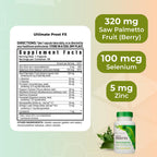 natural saw palmetto supplement