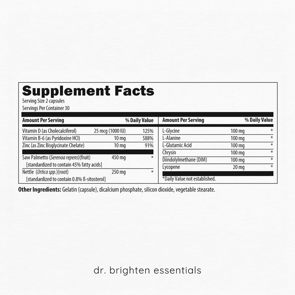 natural saw palmetto supplement