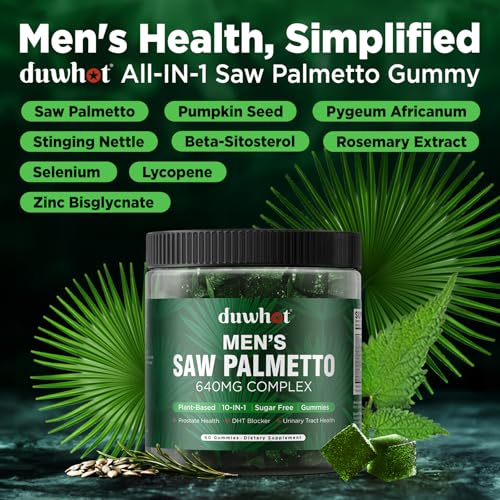 natural saw palmetto supplement