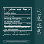 natural saw palmetto supplement