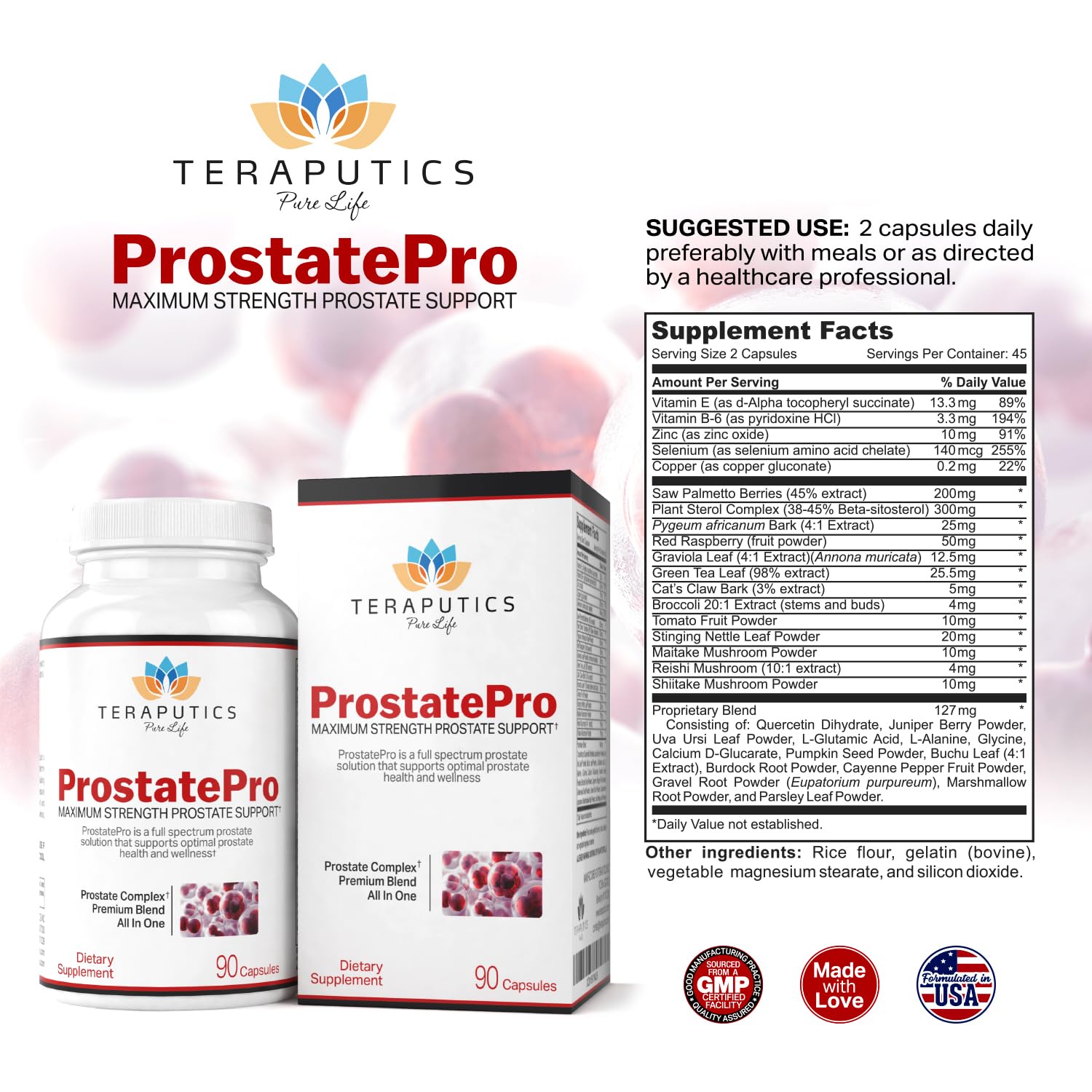 natural saw palmetto supplement