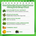 natural saw palmetto supplement
