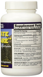 Natural saw palmetto supplement