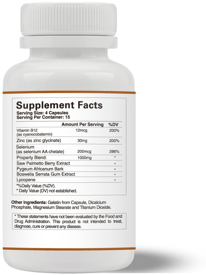 natural saw palmetto supplements Canada