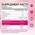 Natural saw palmetto supplements for hair