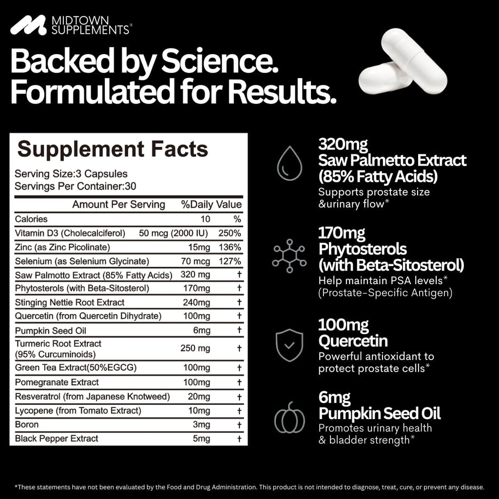 natural saw palmetto supplements for wellness