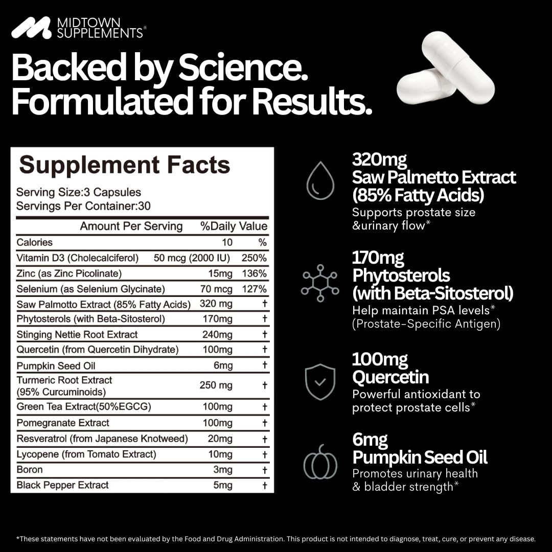 natural saw palmetto supplements for wellness
