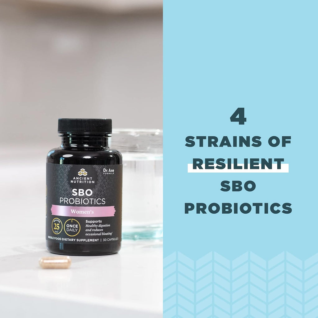 natural SBO probiotics for women