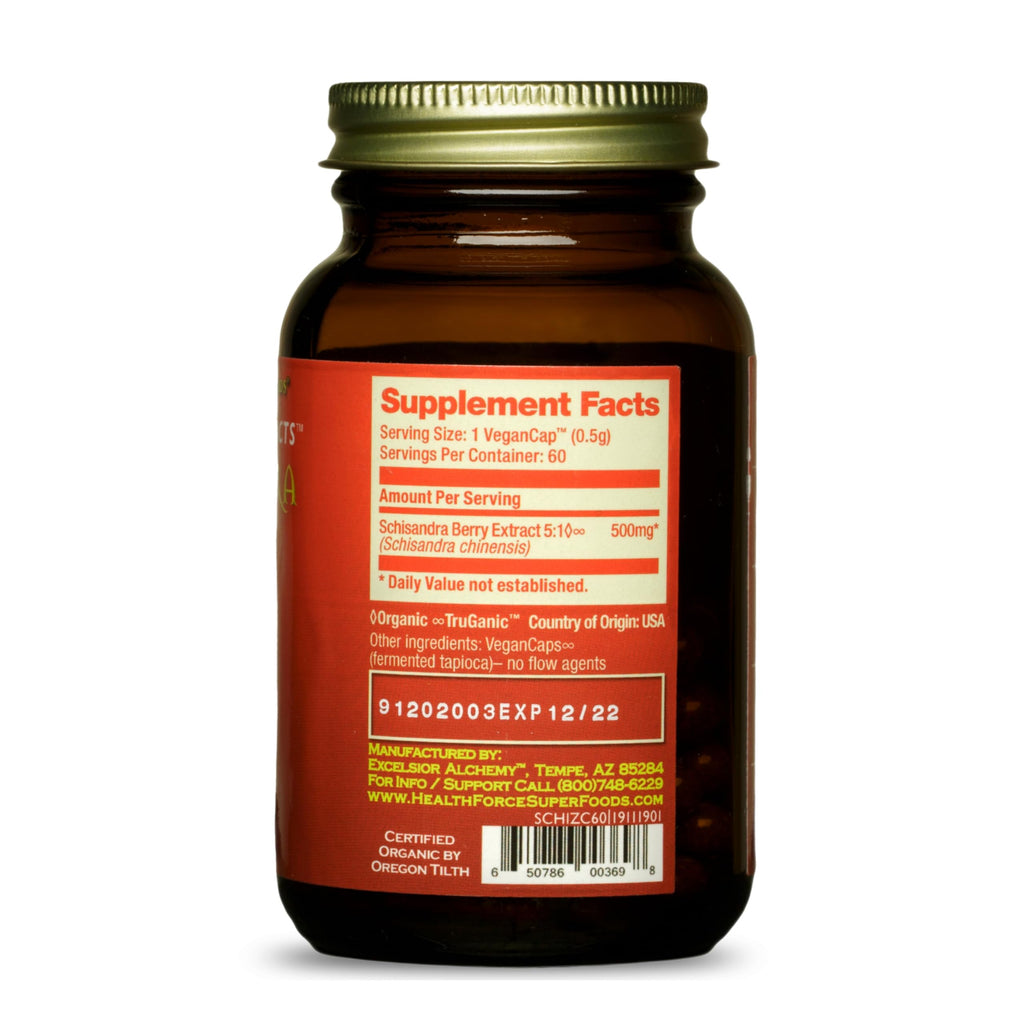 natural schisandra extract benefits