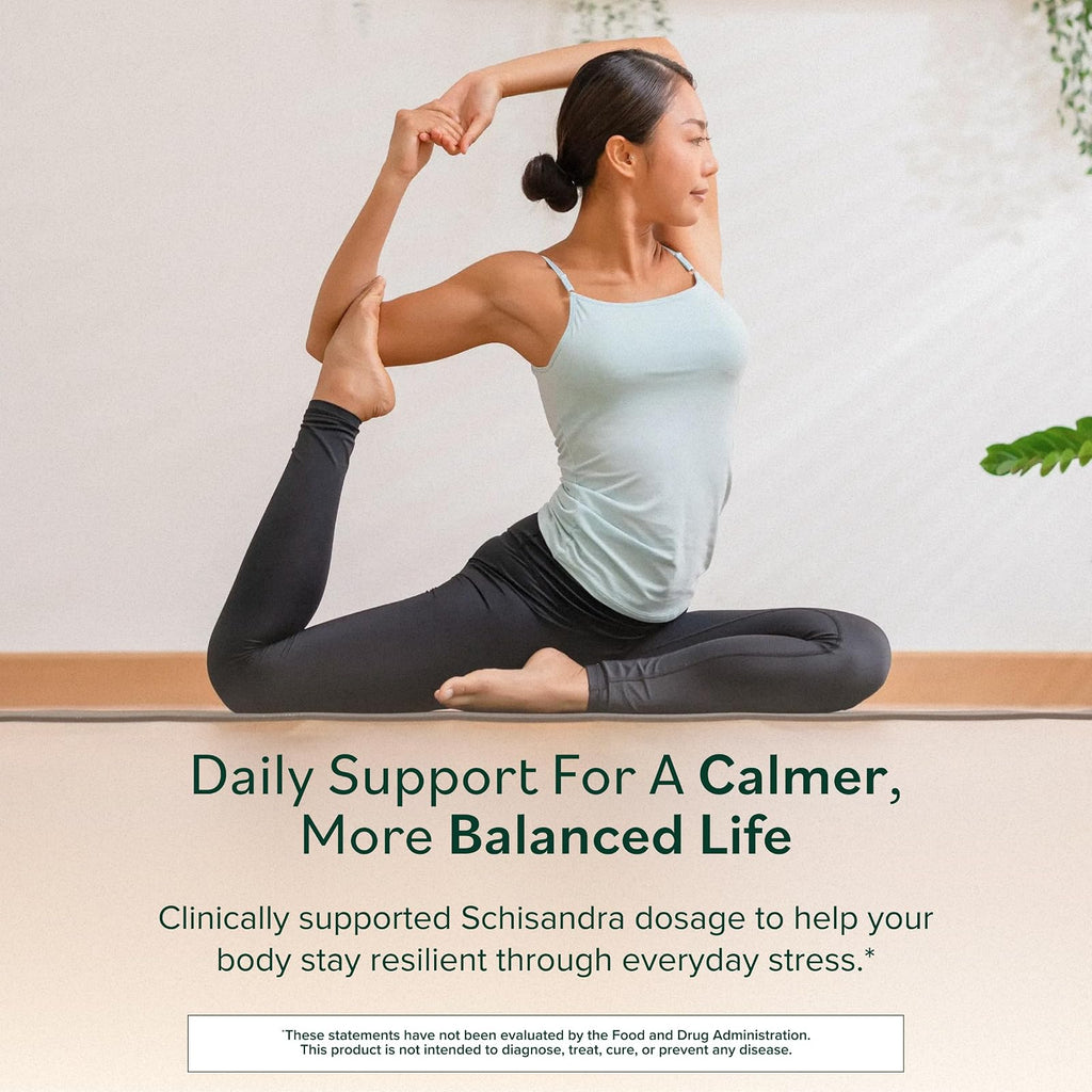 Natural Schisandra extract for stress relief