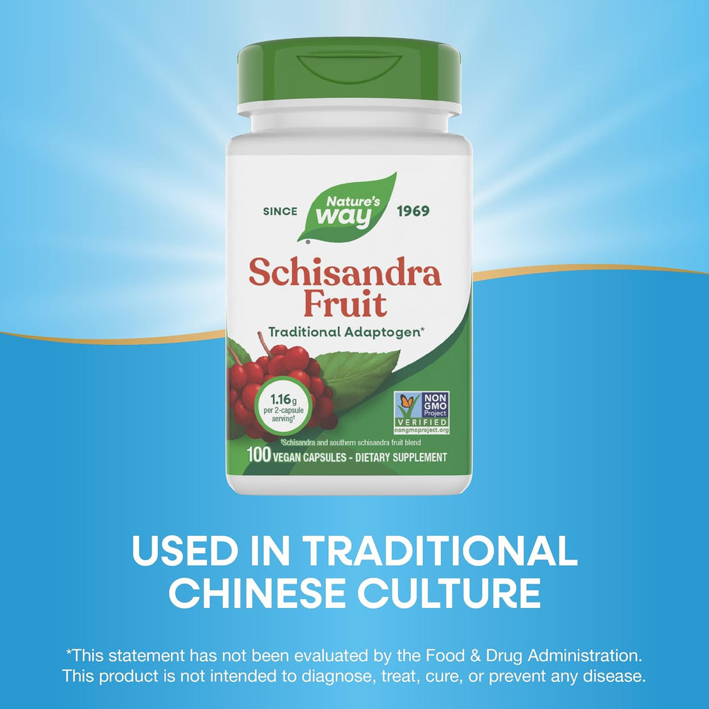 Natural Schisandra Fruit for wellness