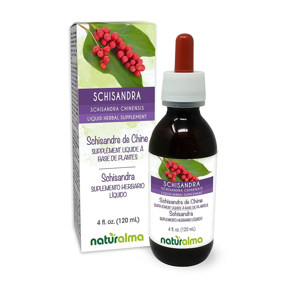 natural schisandra fruit tincture