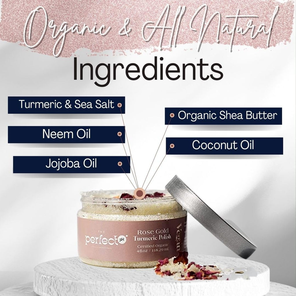 natural scrub reduces dark spots