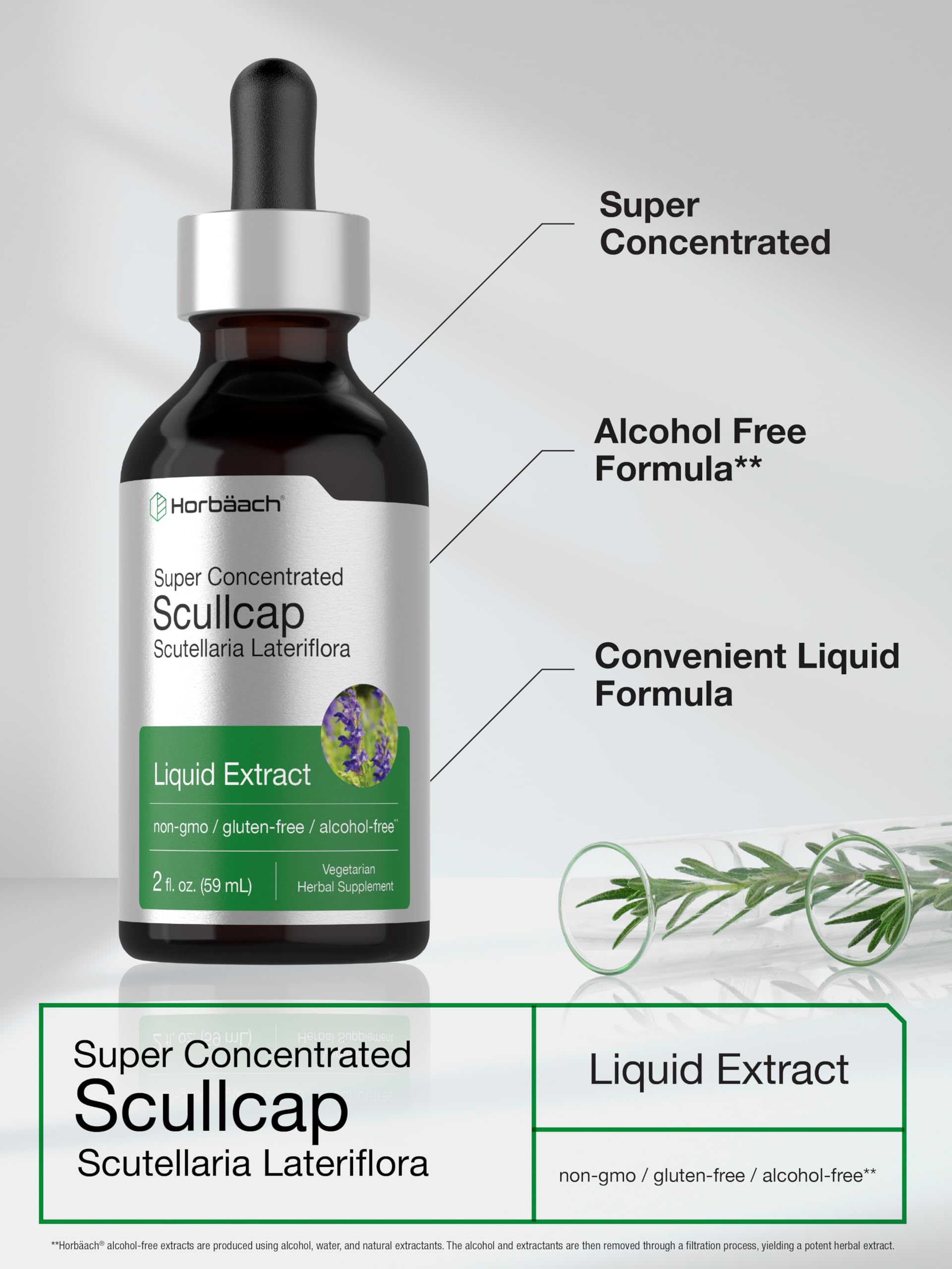 natural scullcap tincture for wellness