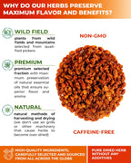 natural sea buckthorn herbal infusion