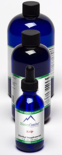 Natural sea kelp extract for metabolism boost