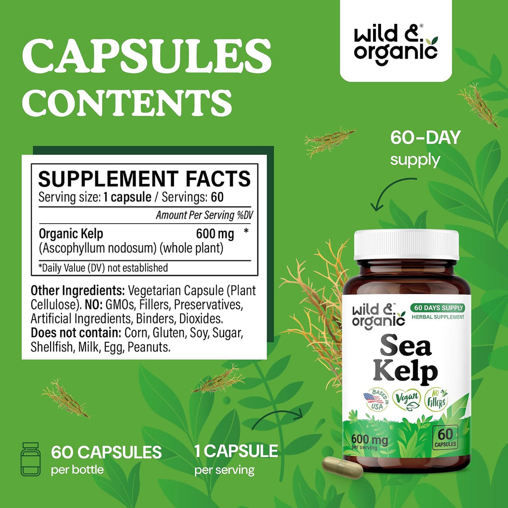 natural sea kelp for wellness