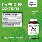 natural sea kelp supplement benefits