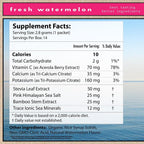 natural sea mineral electrolyte supplement