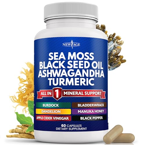 natural sea moss benefits for health