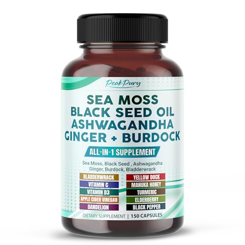 natural sea moss black seed oil benefits
