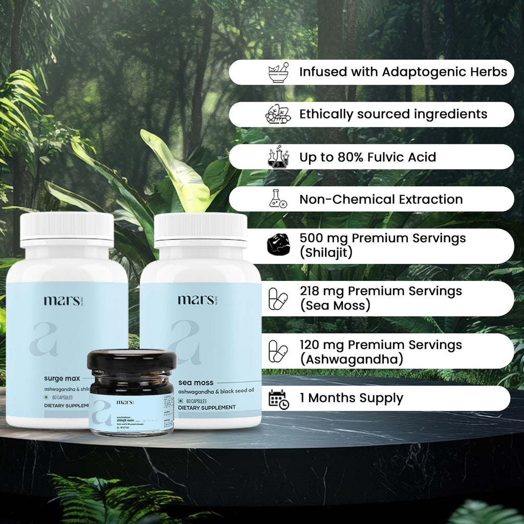 natural sea moss capsules benefits