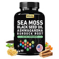 natural sea moss capsules benefits