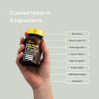 natural sea moss capsules for wellness