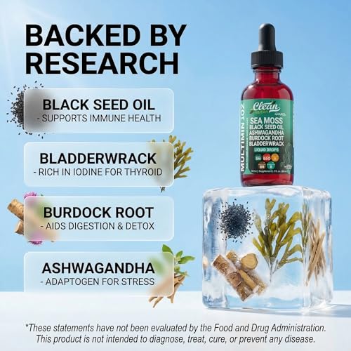natural sea moss drops for wellness