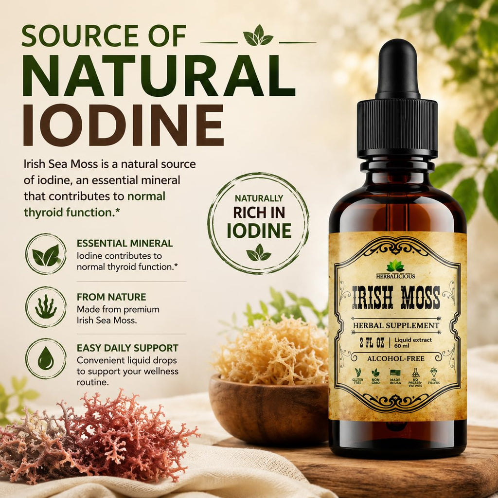 natural sea moss extract benefits