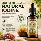 natural sea moss extract benefits