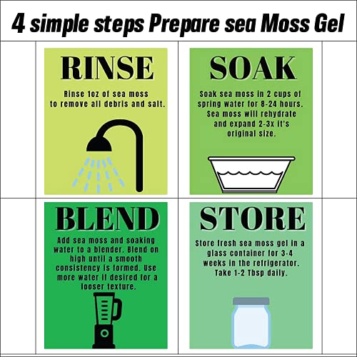 natural sea moss for energy boost