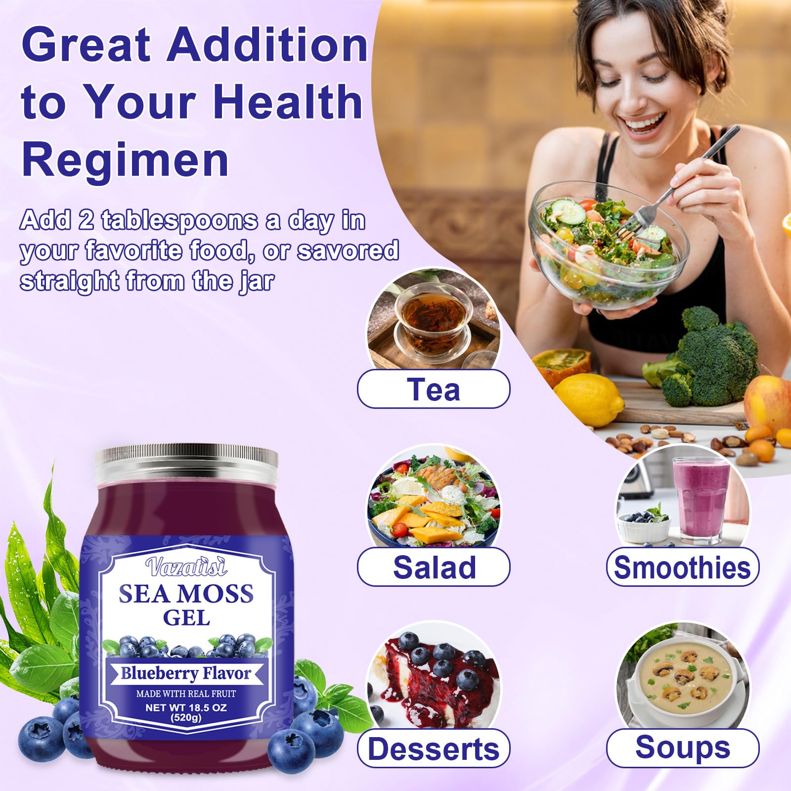 natural sea moss for healthy skin